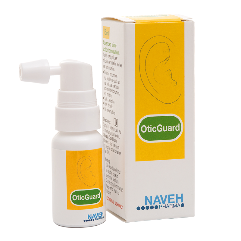 Otic Guard - Naveh Pharma
