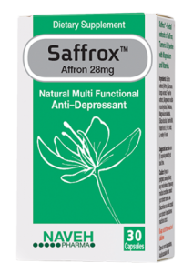 Saffrox - affron 28mg - Naveh Pharma