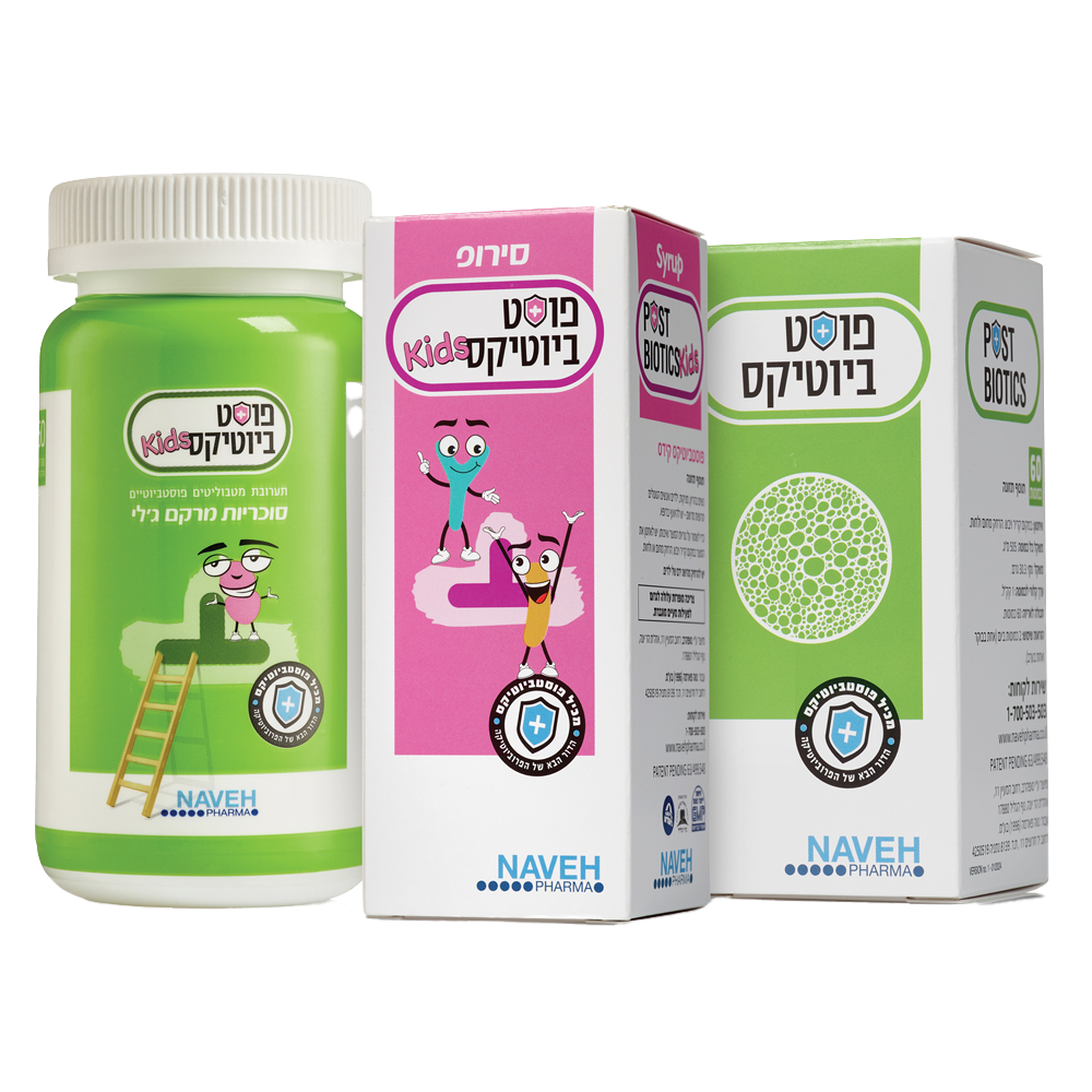 POSTBIOTICS - Naveh Pharma